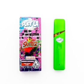 Puff La Ice Cream Grapes disposable vape - Puff LA Official